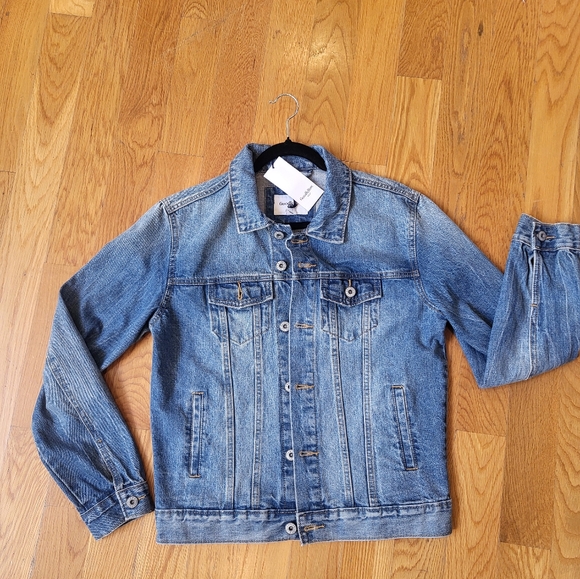 Goodfellow & Co | Jackets & Coats | Nwt Goodfellow Co Denim Jacket ...